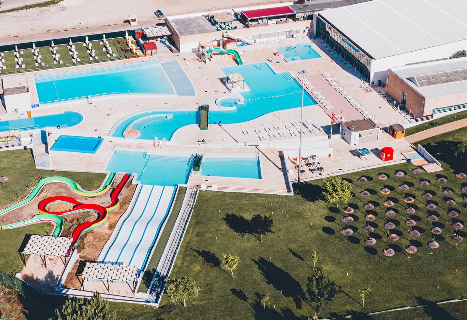 Complexo Aquático de Santarém - Viver Santarém | Empresa Municipal SA